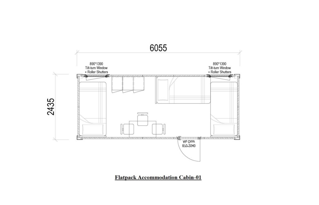Container System - Smart House